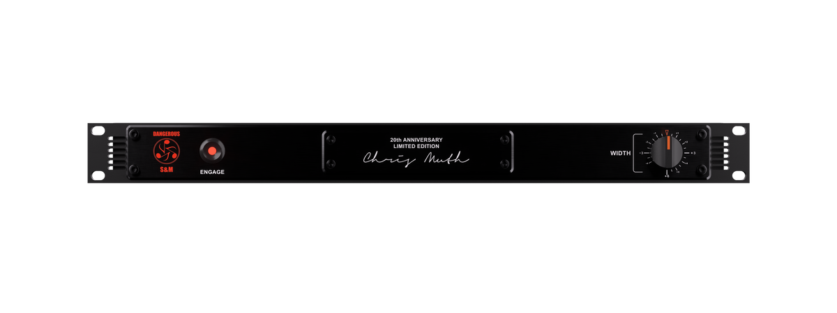 S&M analog sum and difference (mid-side) processor – Dangerous Music Shop