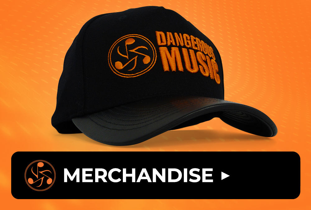 Dangerous Music Merchandise – Dangerous Music Shop