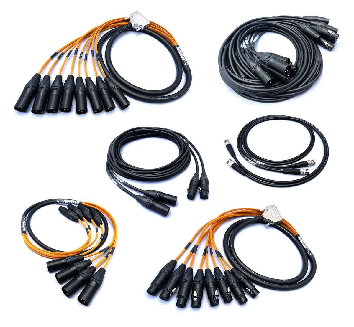 Mastering Complete Cabling Kit – Dangerous Music Shop