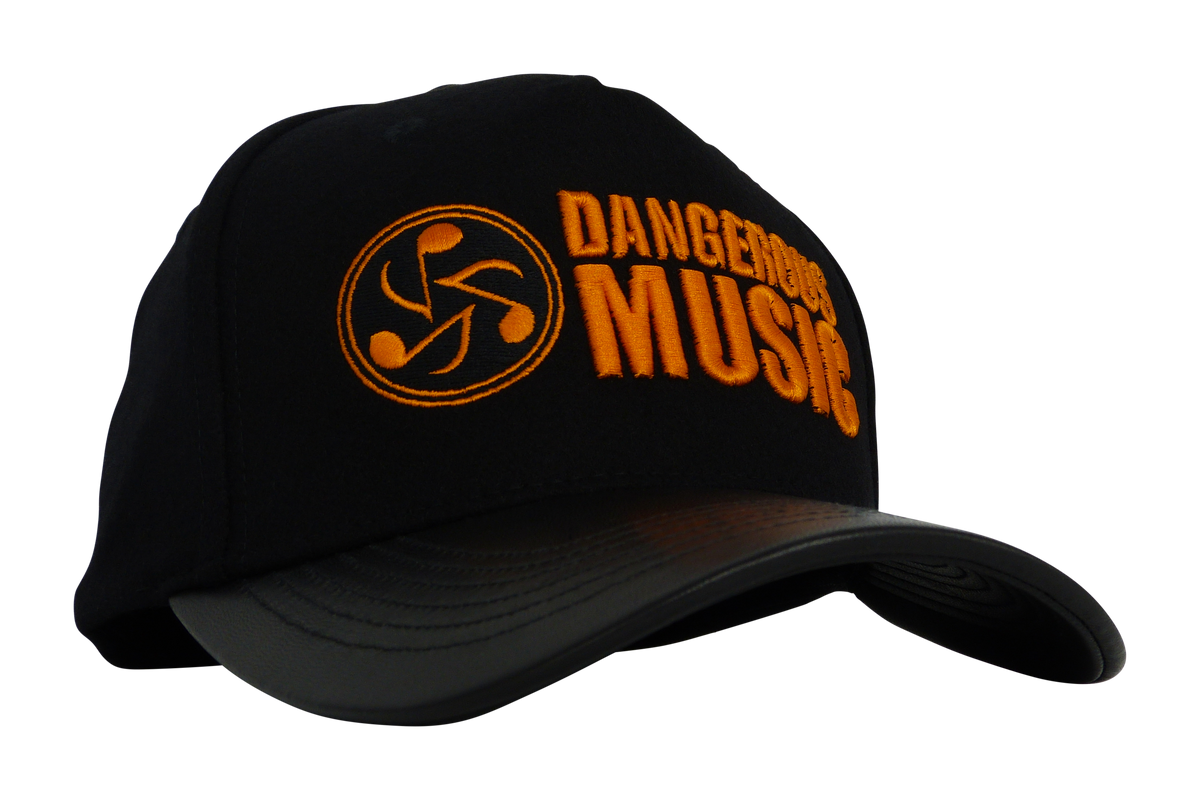 Dangerous Music Embroidered Flatiron Hat – Dangerous Music Shop