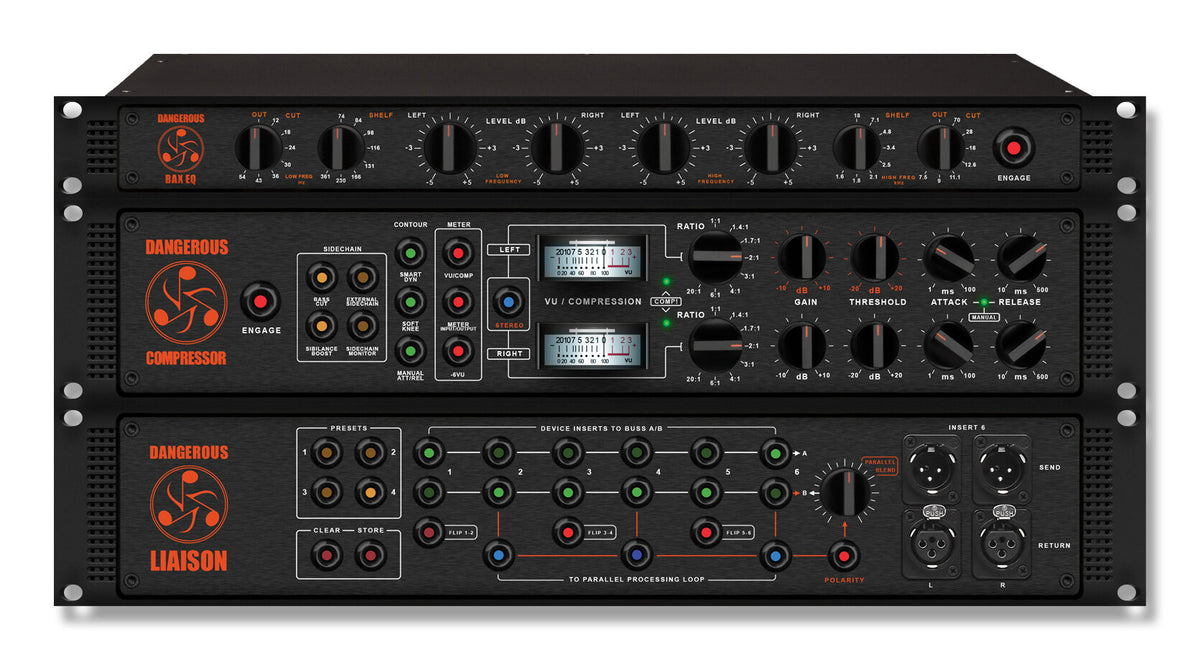 Dangerous Music SYSTEM COMPLETE – Dangerous Music Shop